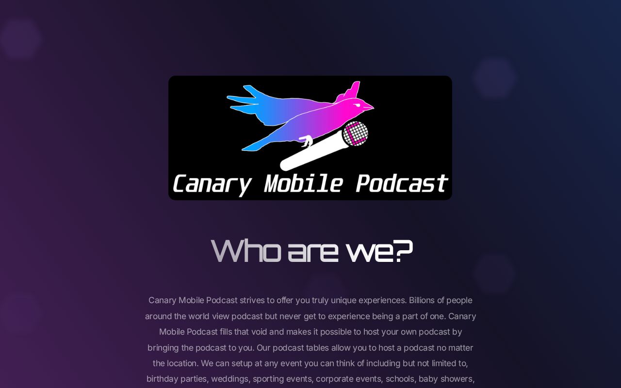 canary mobile podcast